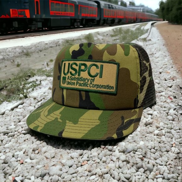 Vintage | Accessories | Vintage Uspci Union Pacific Corp Railroad Patch ...